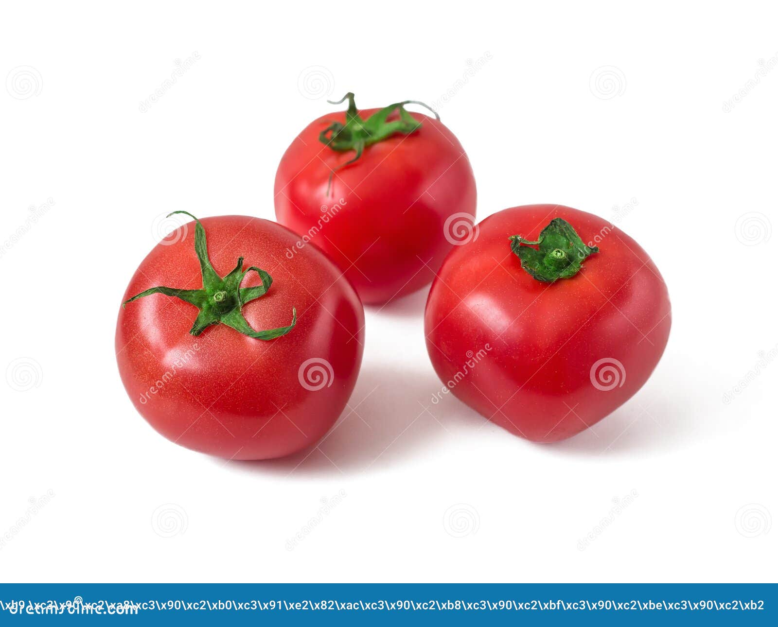 Three tomatoes stock image. Image of cherry, diet, green - 172441133