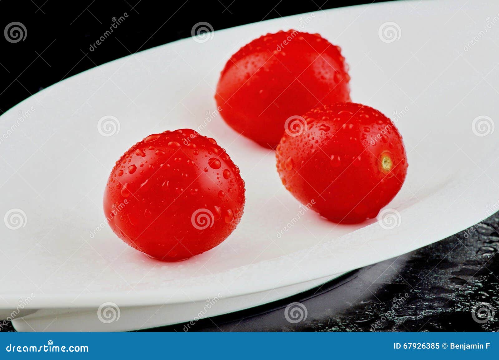 Three tomatoes stock image. Image of shell, food, specular - 67926385
