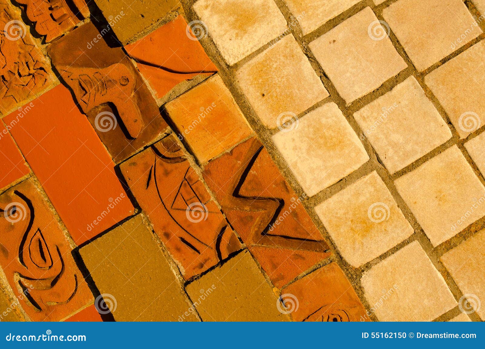 Two Tone Brick Pattern Stock Image | CartoonDealer.com #103154701