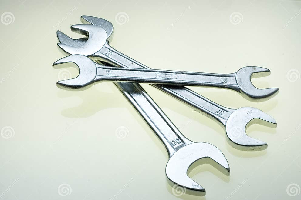 Three tools stock photo. Image of bolt, caliber, screws - 619974