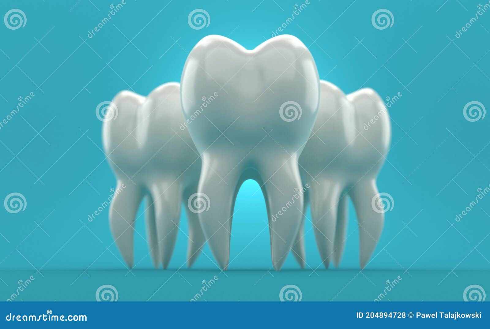 Three Tooth Anatomy Illustrations Cartoon Vector | CartoonDealer.com ...
