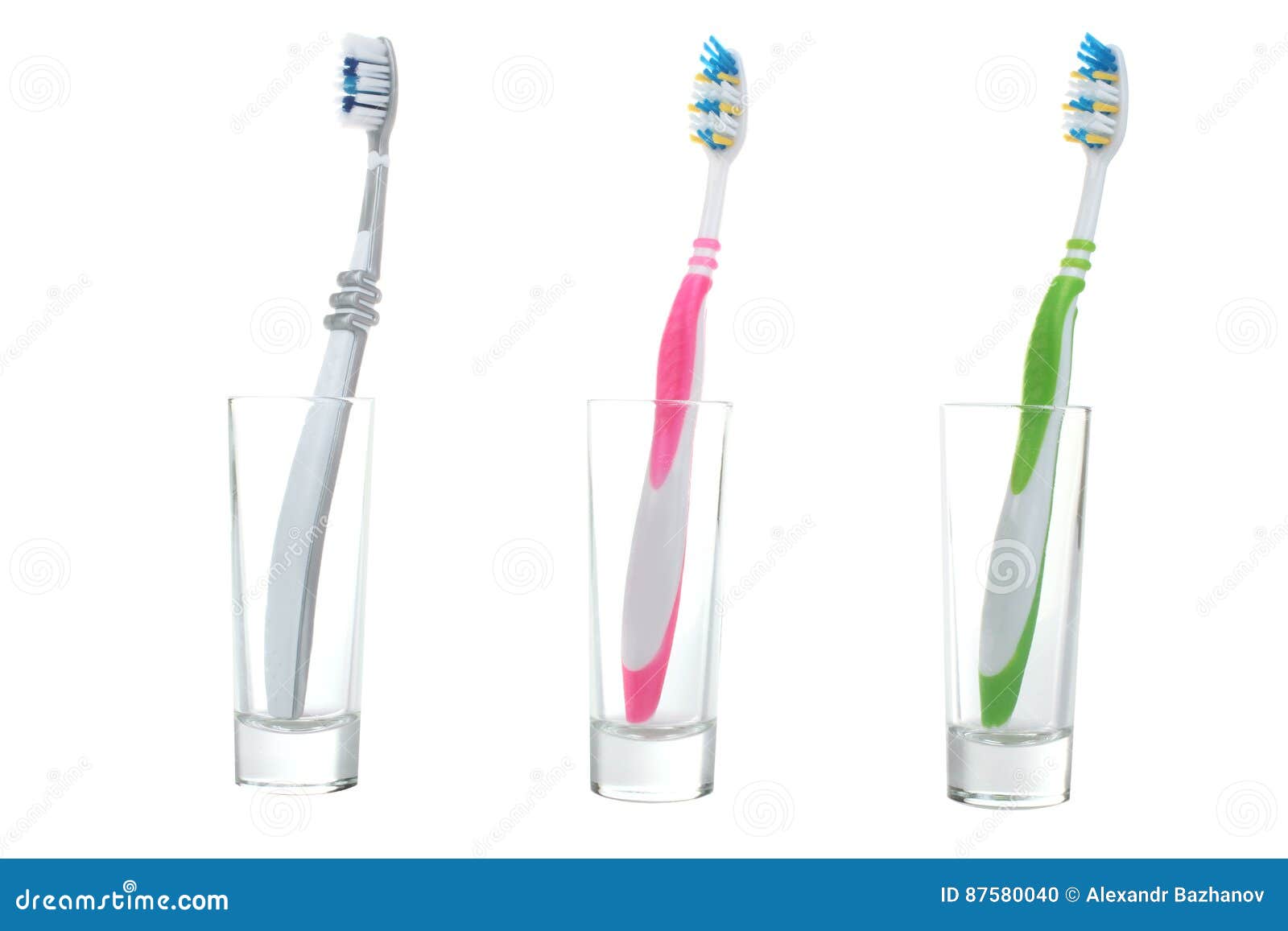 Toothbrush Stand Shaped Like Primary Molar Tooth With Toothbrush ...