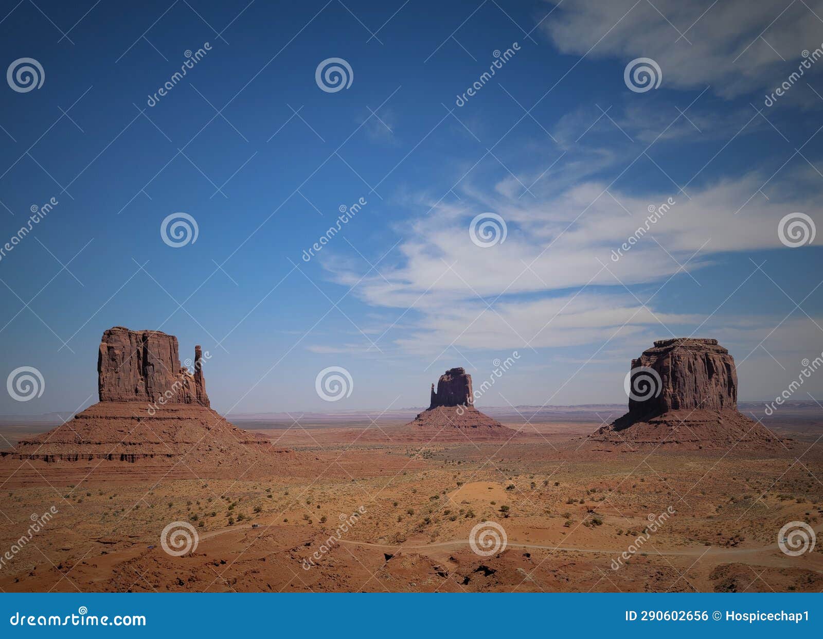 Three Towering Monuments Reaching Skyward Stock Photo - Image of ...
