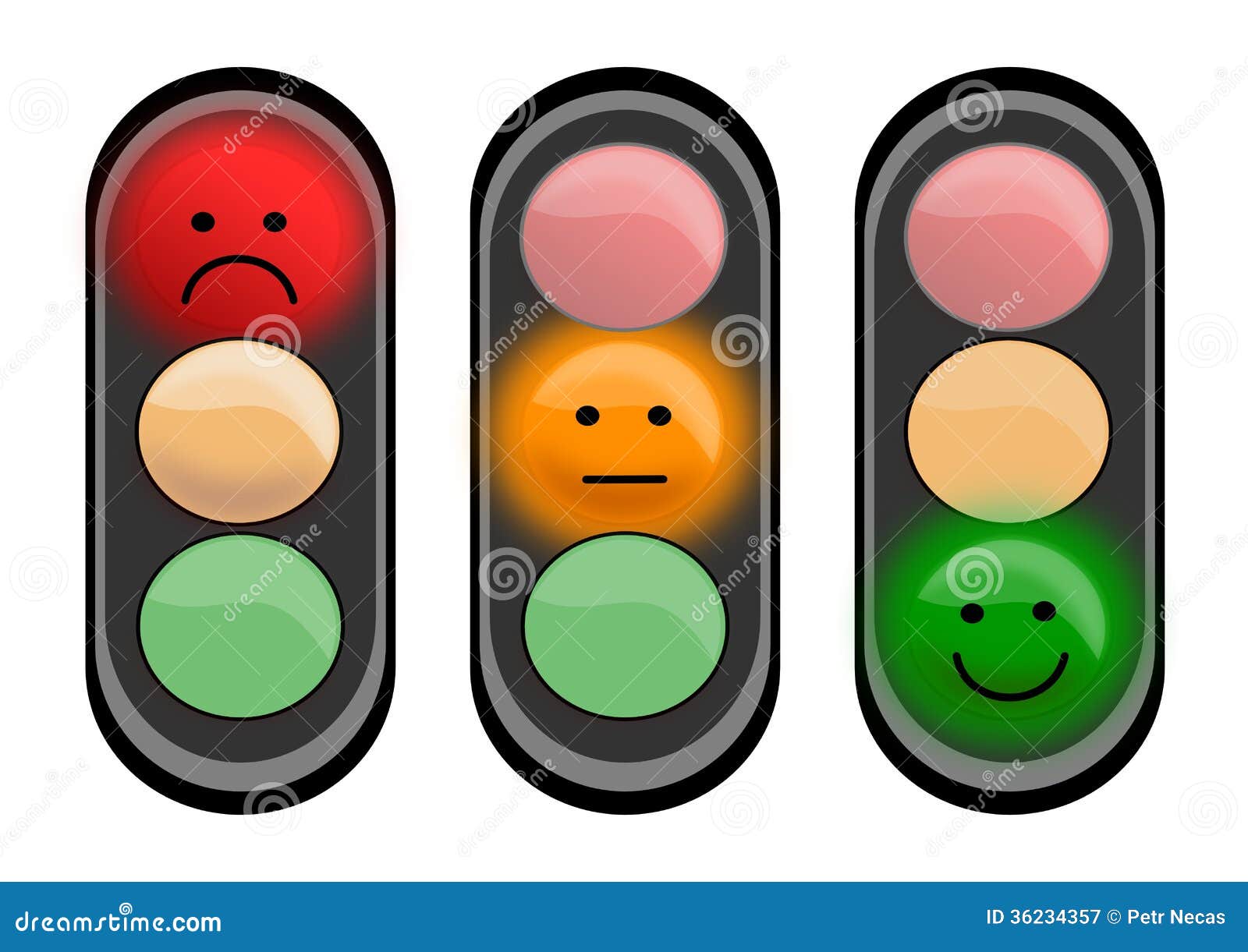 Three Traffic Lights With Smiley Faces Royalty-Free Illustration ... Three Traffic Lights With Smiley Faces Royalty-Free Illustration ...