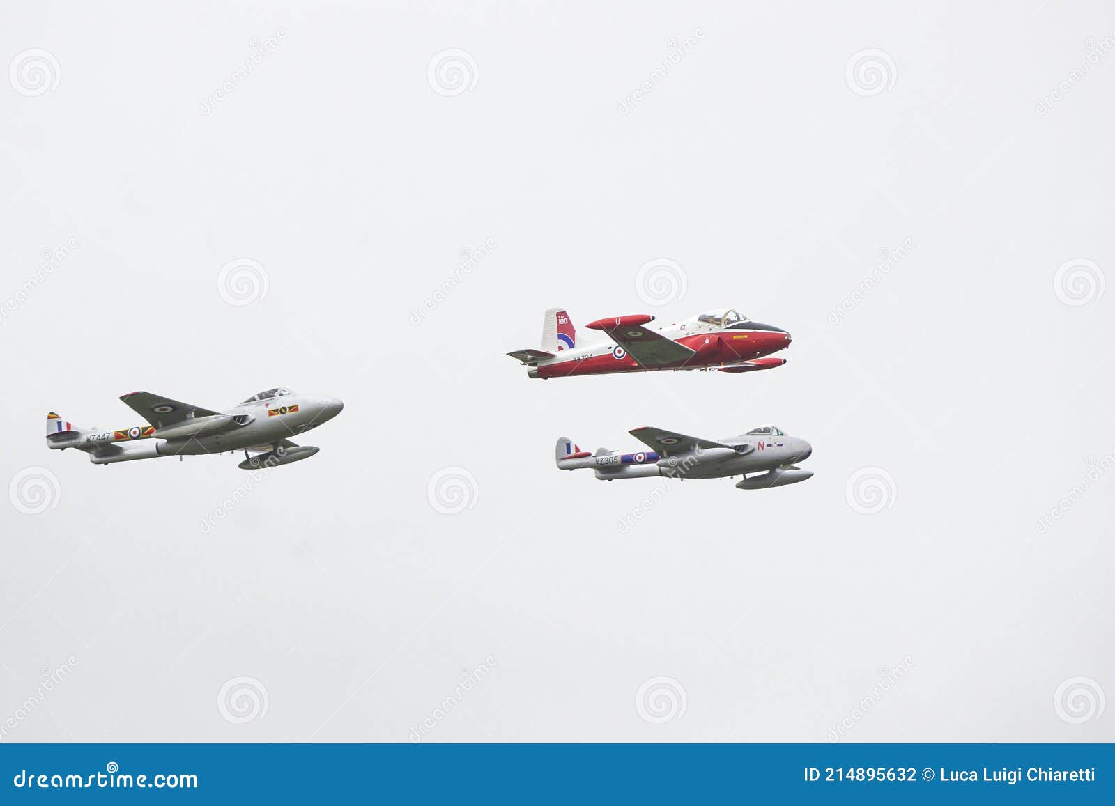 De Havilland Venom Jet Fighter Editorial Image | CartoonDealer.com ...