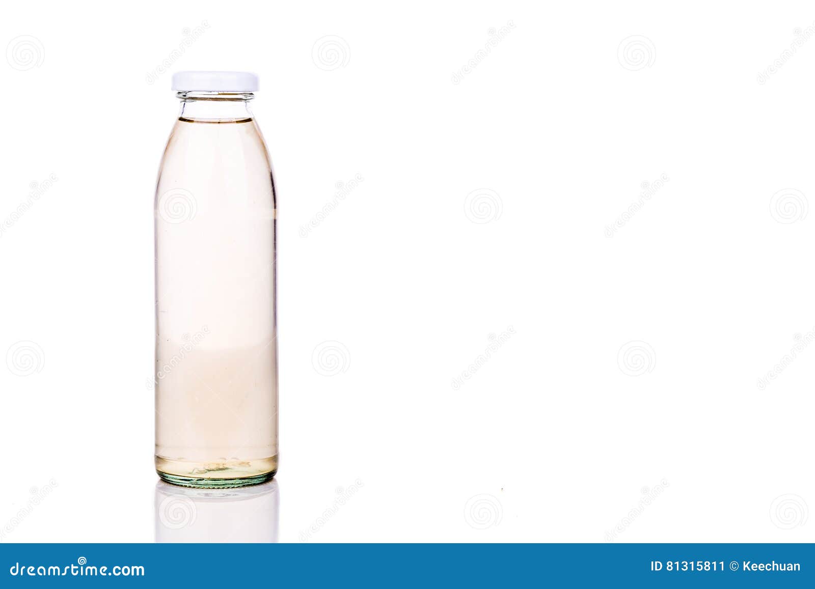 Three Translucent Glasses Of Identical Windows Stock Image ...