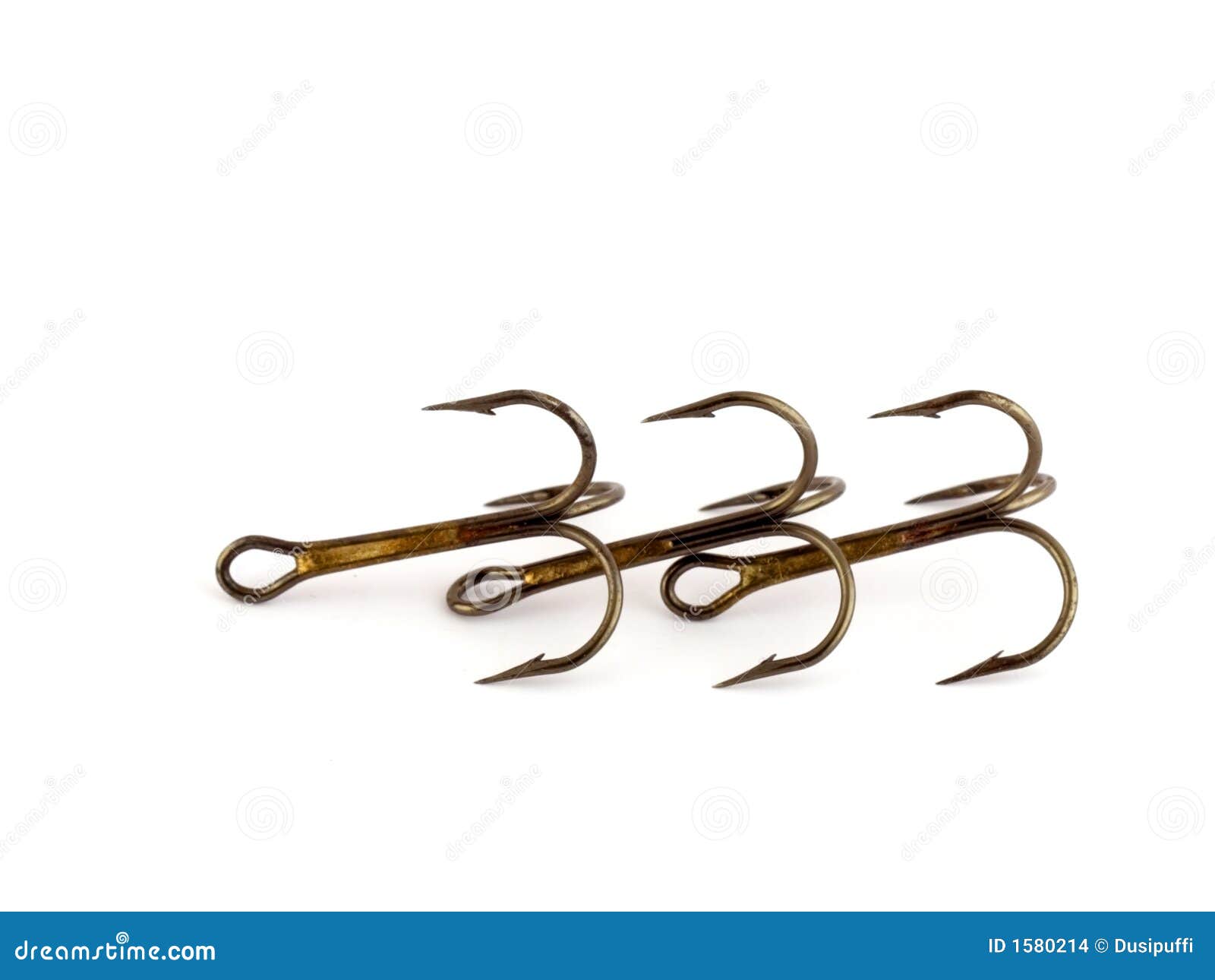 Three Tripple Hooks Picture. Image: 1580214