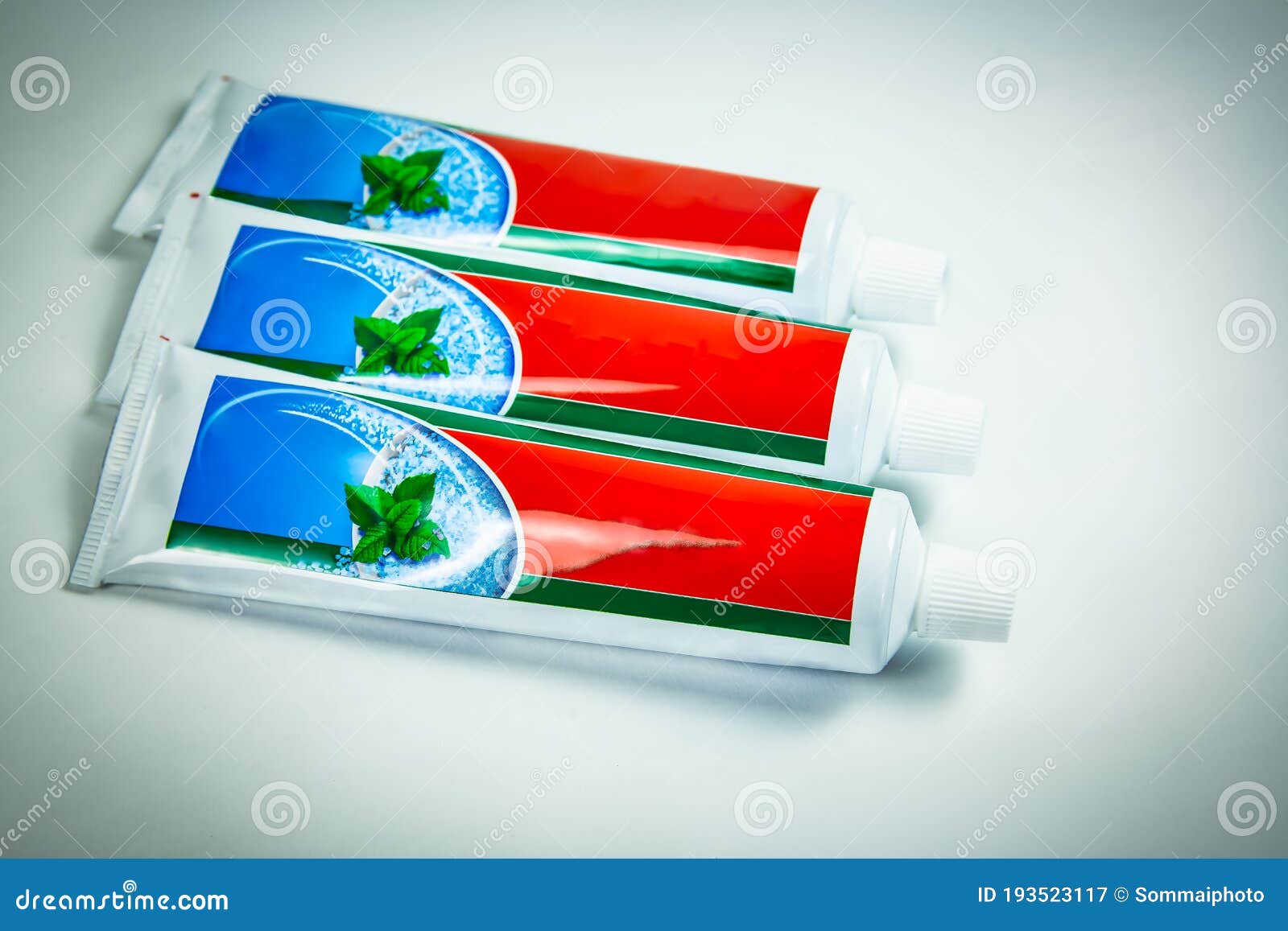 TUBES WITH THE TOOTHPASTE Royalty-Free Stock Photo | CartoonDealer.com ...