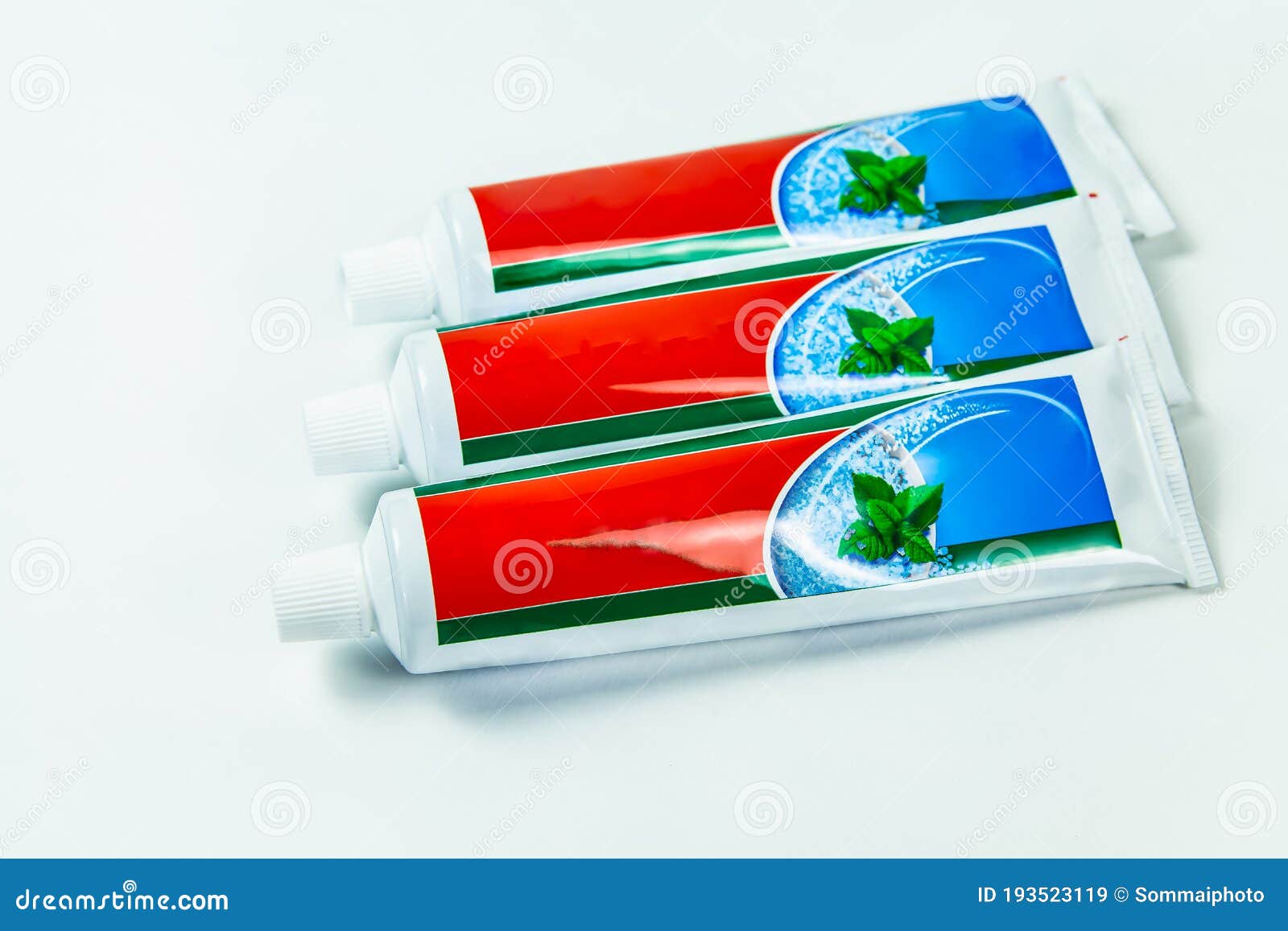 TUBES WITH THE TOOTHPASTE Royalty-Free Stock Photo | CartoonDealer.com ...