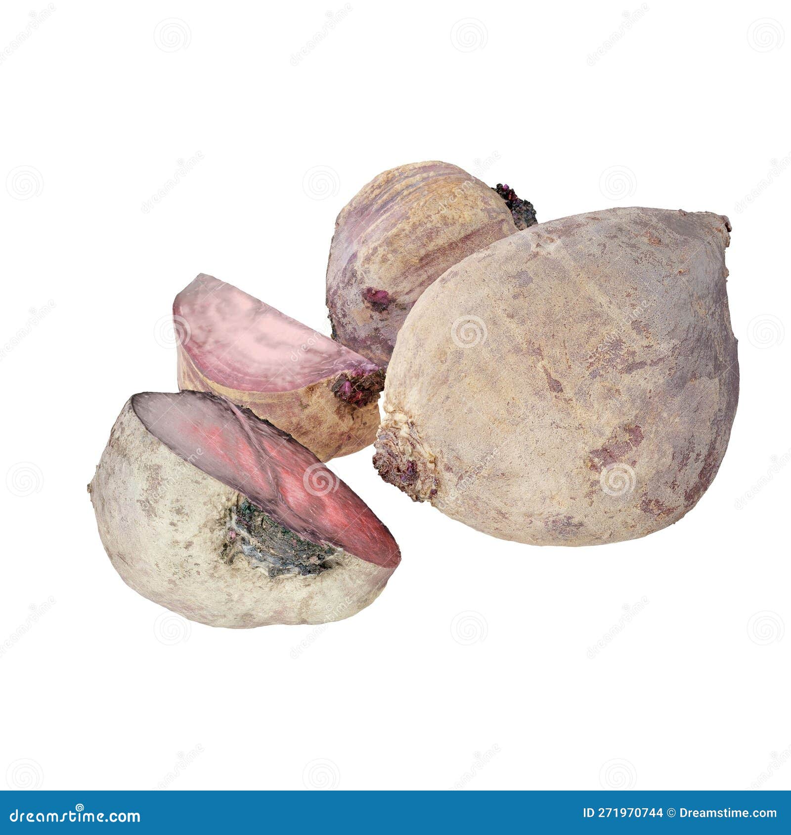 Crisp Turnips On Clean White Backdrop For Captivating Ads Alluring ...