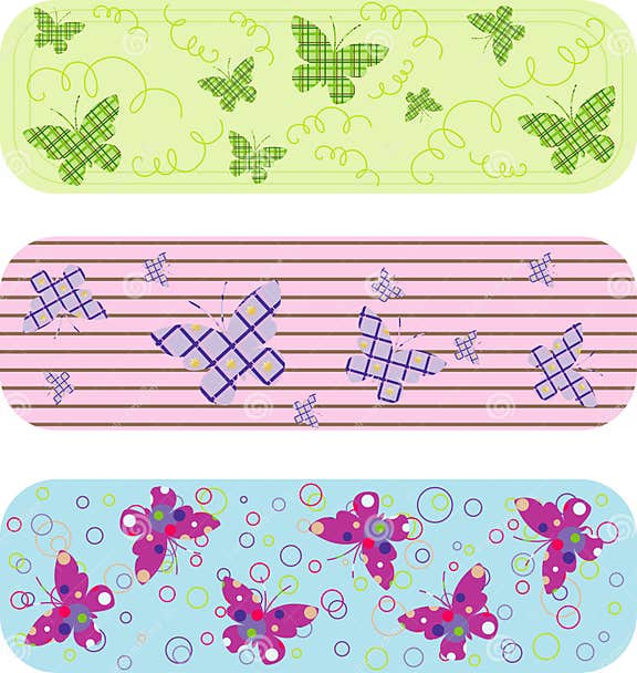 Three types of banners stock vector. Illustration of backdrop - 11110377