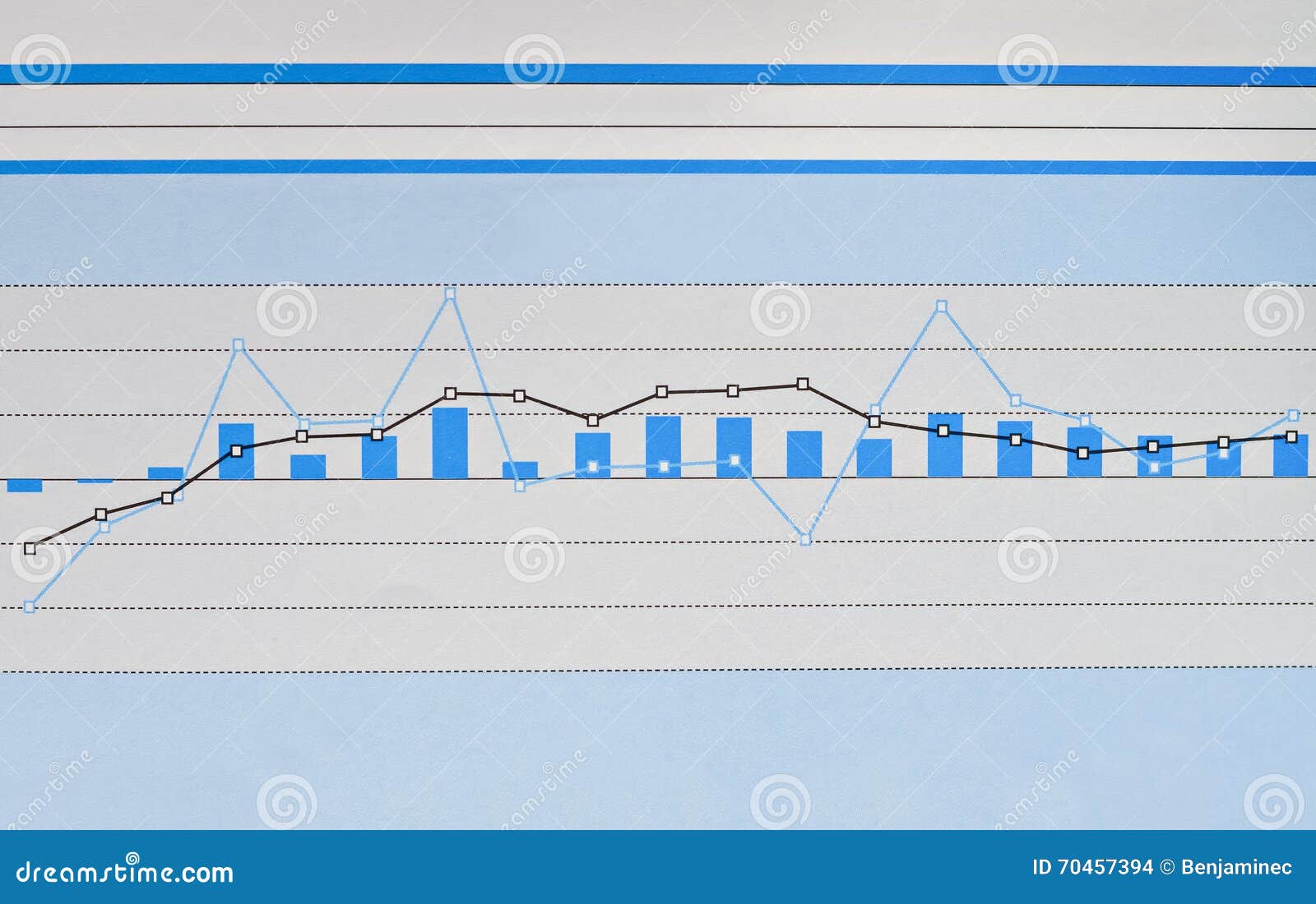 Three Types Of Chart Stock Photo | CartoonDealer.com #70457394