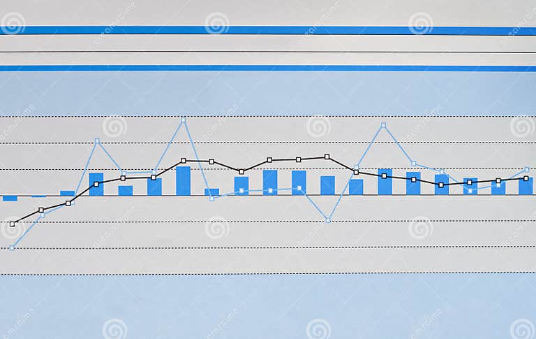 Three types of chart stock photo. Image of estimation - 70457394