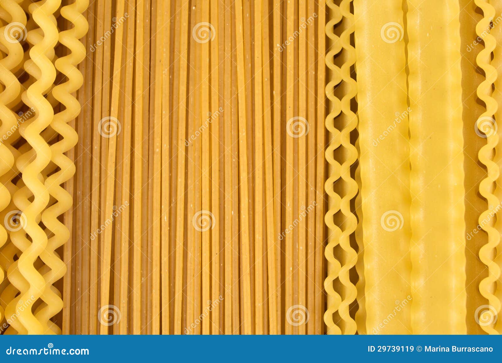 Long Pasta stock image. Image of carbohydrate, dried - 29739119
