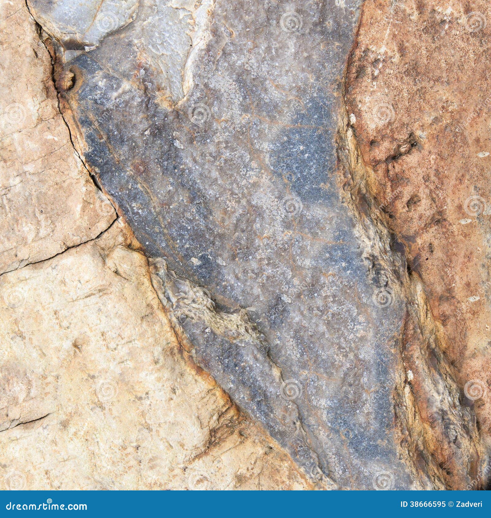 Three Types of Stone Texture Stock Image - Image of crack, exterior ...