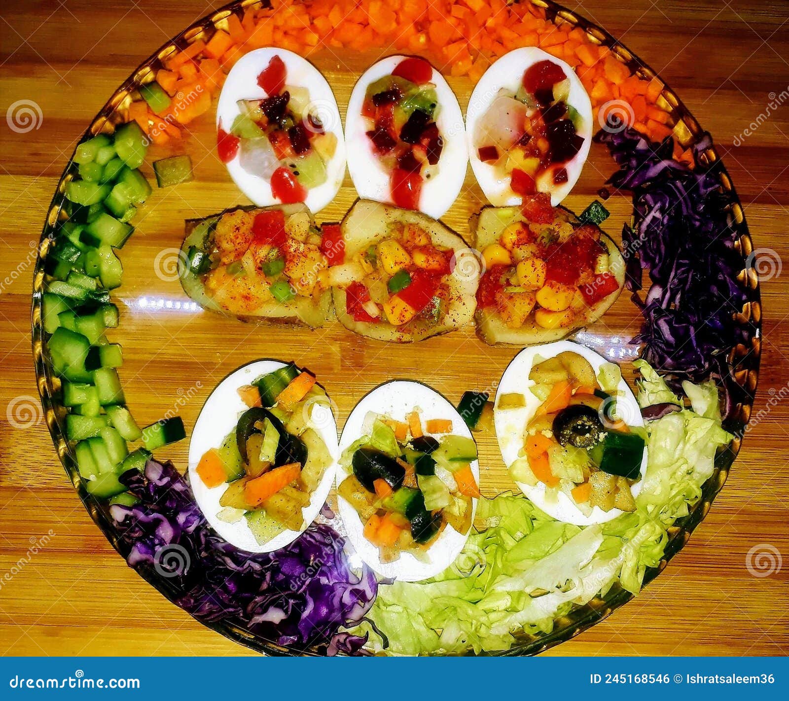 Three Types of Tasty Appetizers Stock Photo - Image of appetizers ...