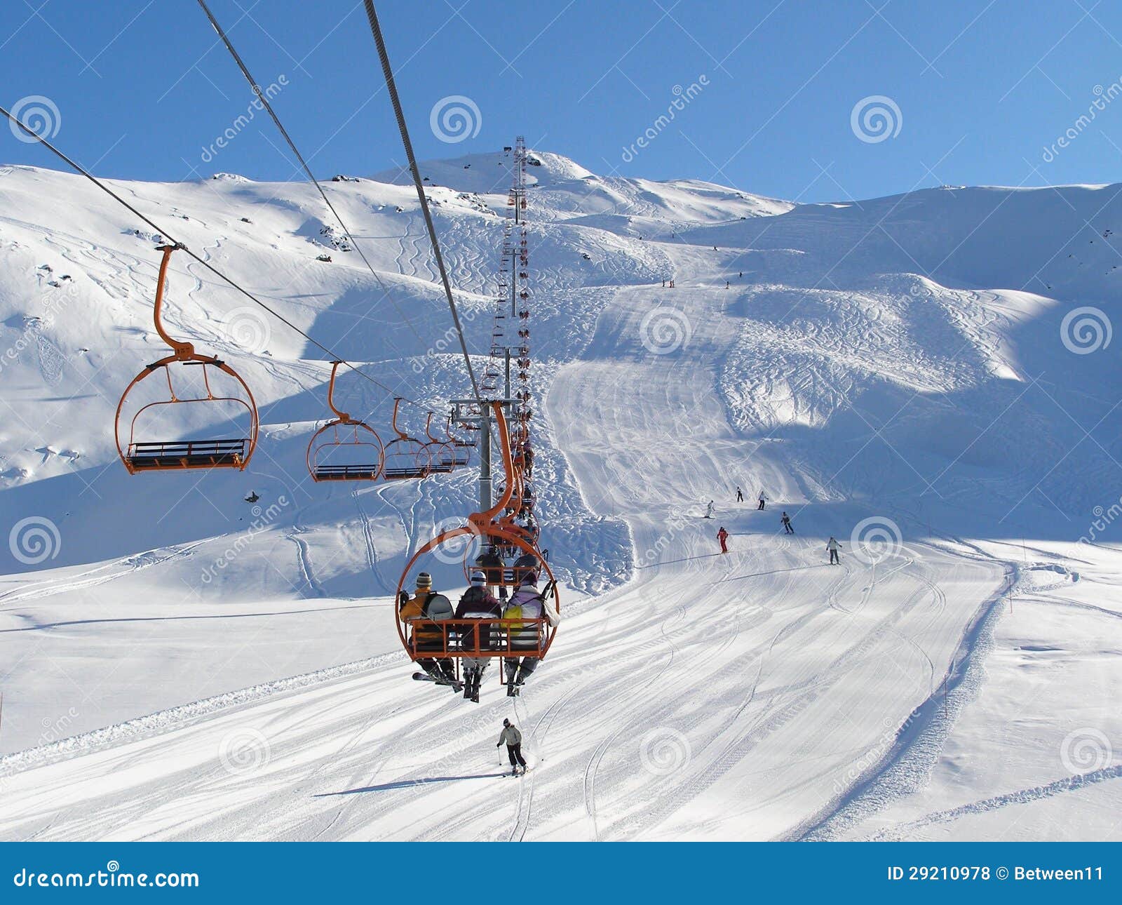 Three valley, France stock photo. Image of three, snowboarding - 29210978