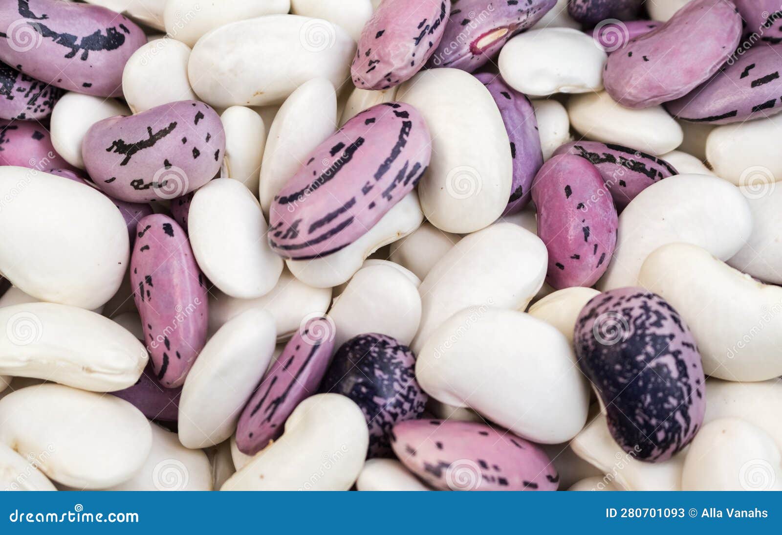 Three varieties of beans stock image. Image of health - 280701093