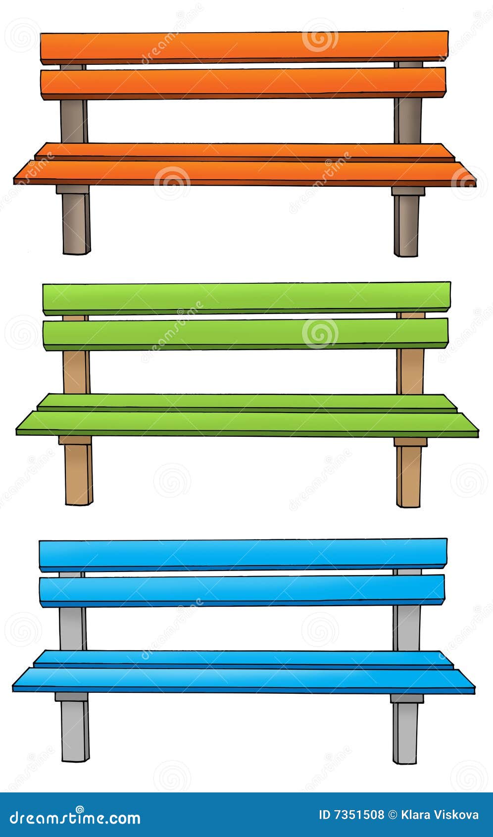 Benches Cartoons, Illustrations & Vector Stock Images - 11122 Pictures ...