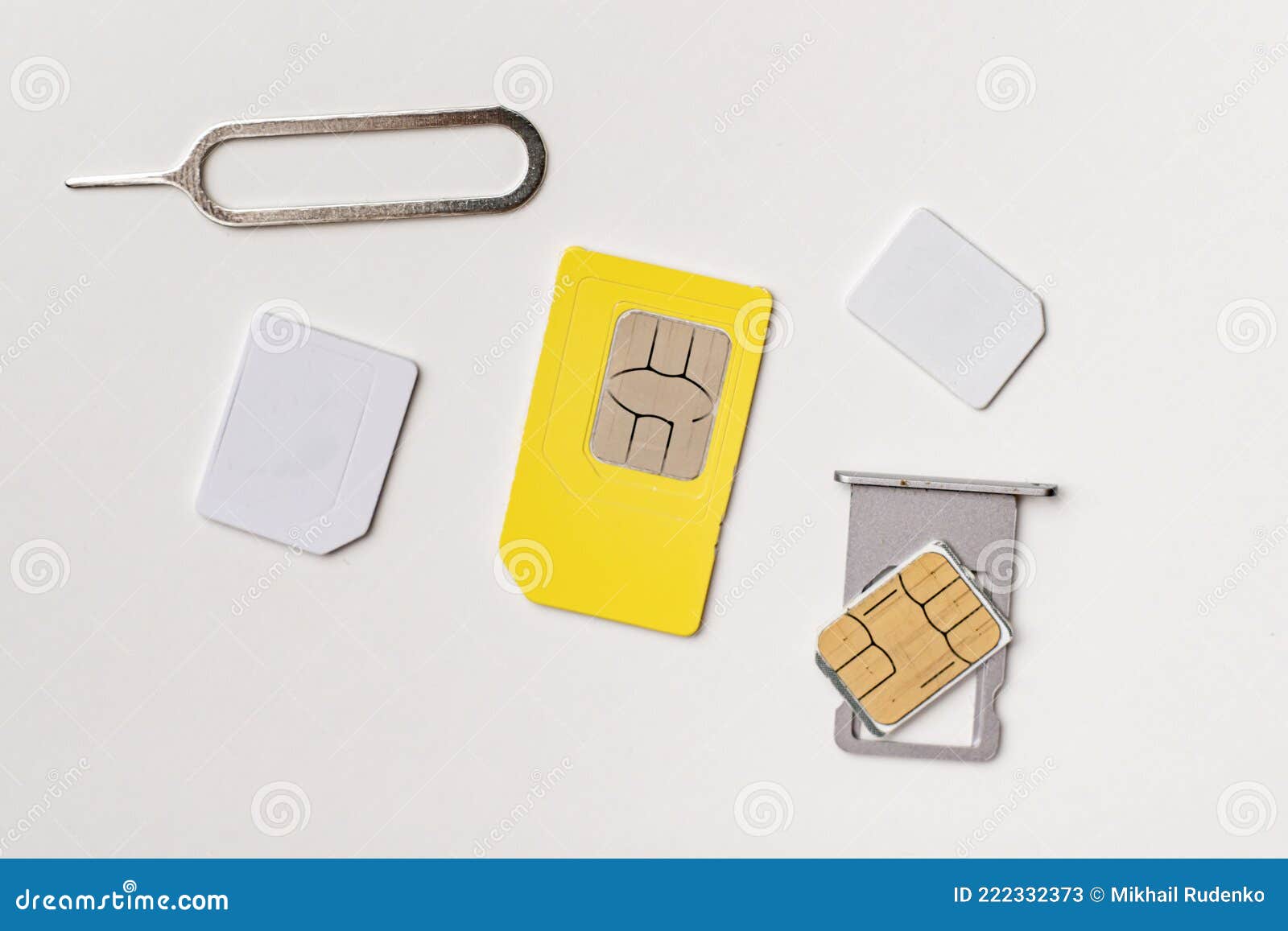 The Three Various Sim Cards - Nano, Micro, Mini And Normal Sim, 5g Or ...