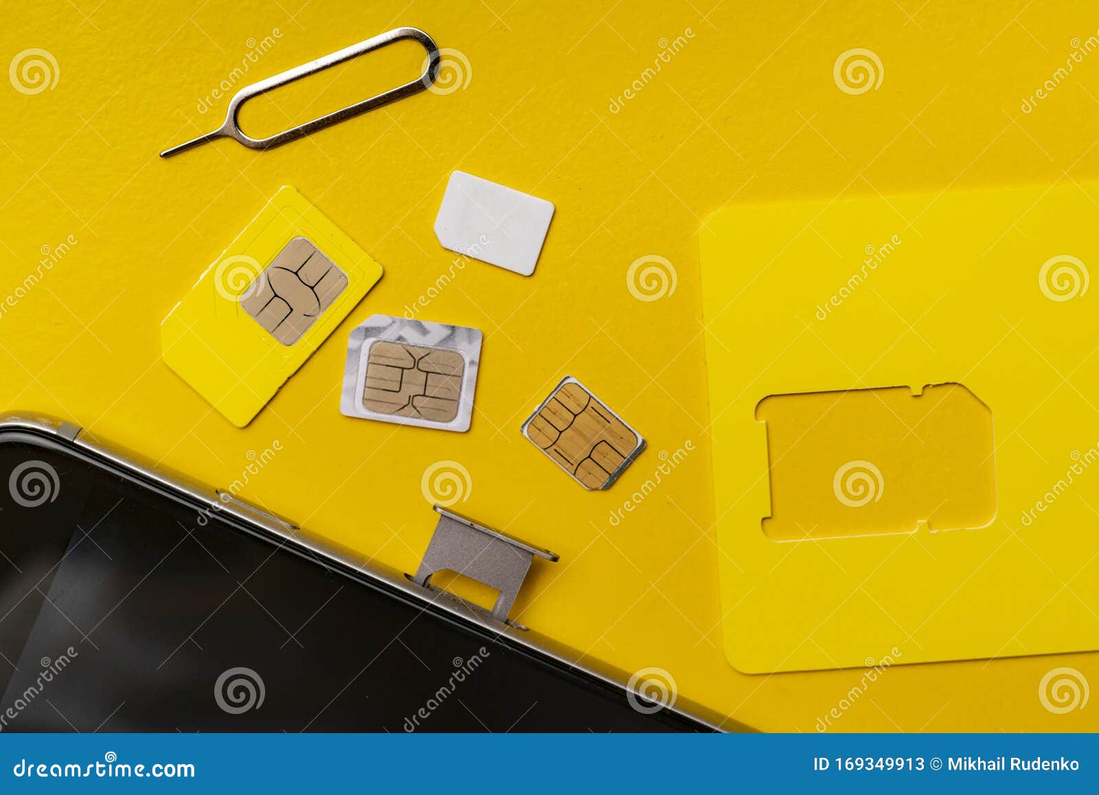 The Three Various Sim Cards - Nano, Micro, Mini and Normal Sim, 5g or ...