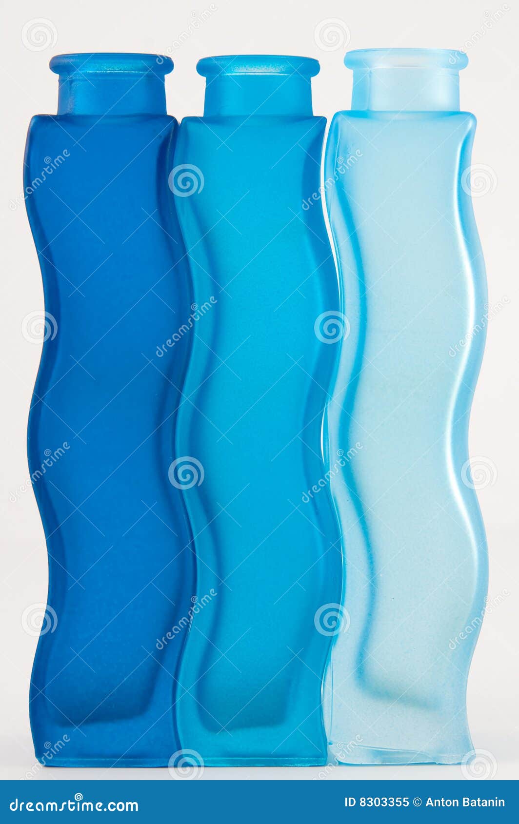 Three vases stock image. Image of vase, form, colorful - 8303355