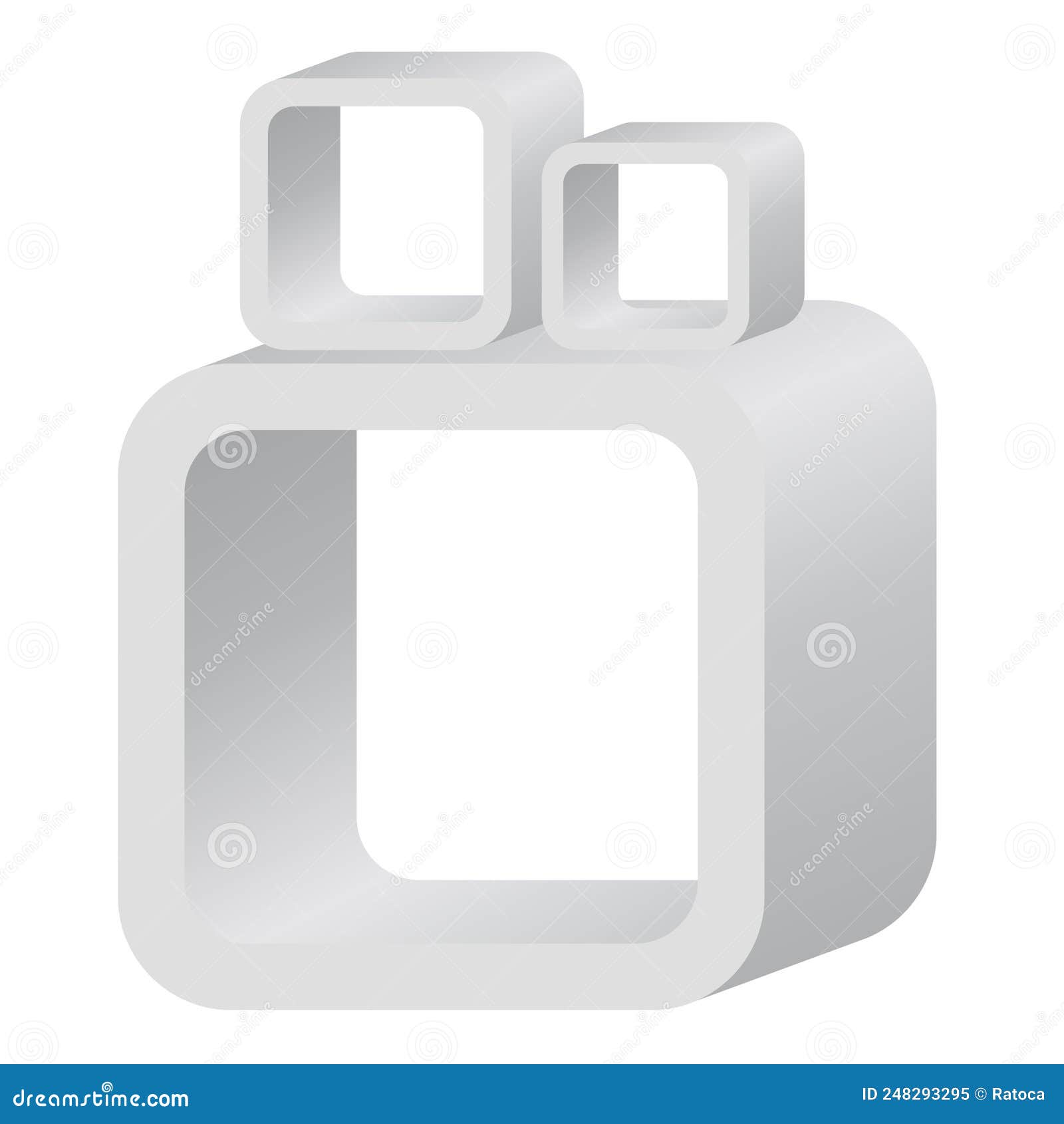 Three Vector Elegant Quadrant Design Stock Vector - Illustration of ...