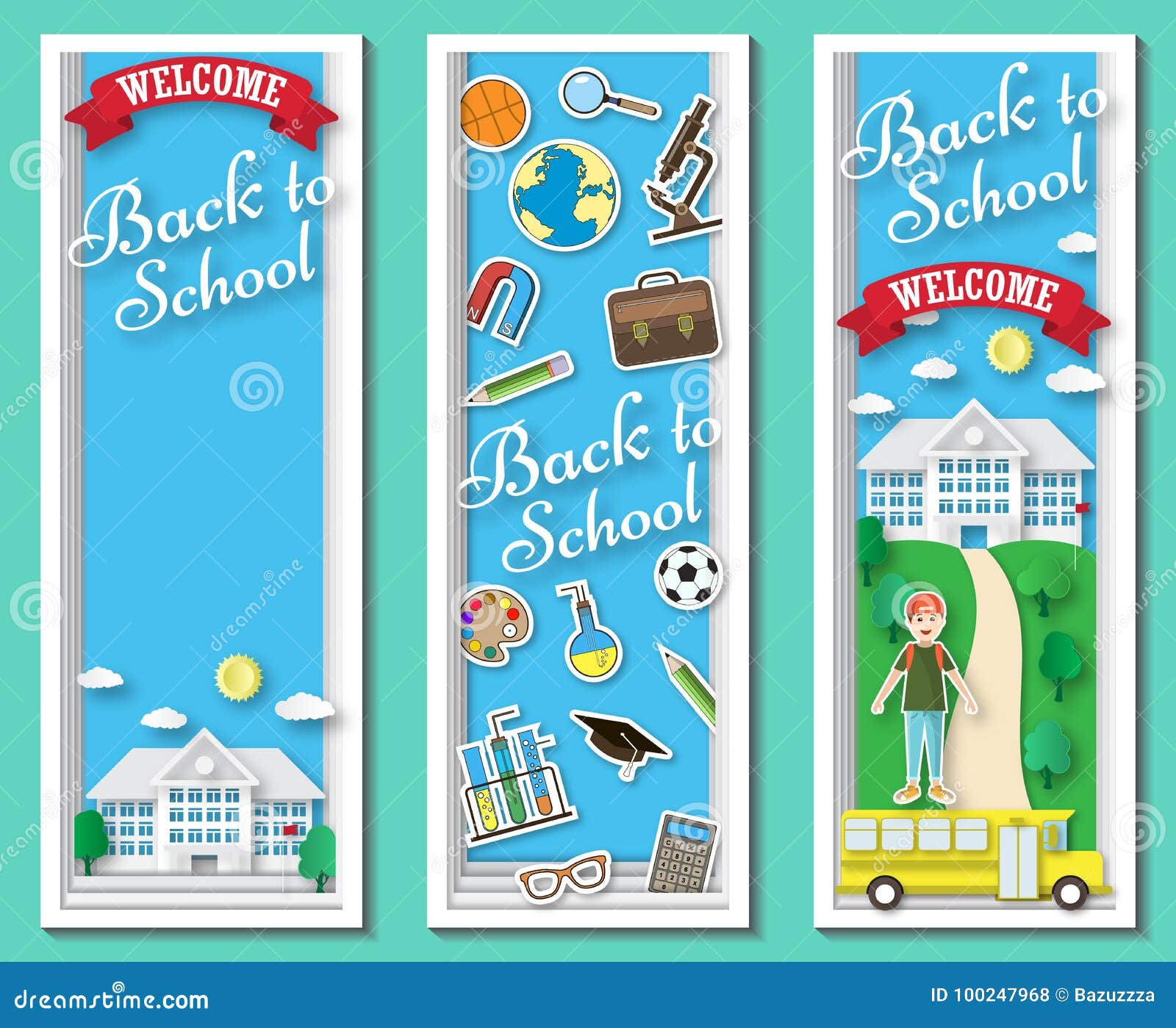 School Graduation Vertical Stock Illustrations – 1,234 School ...