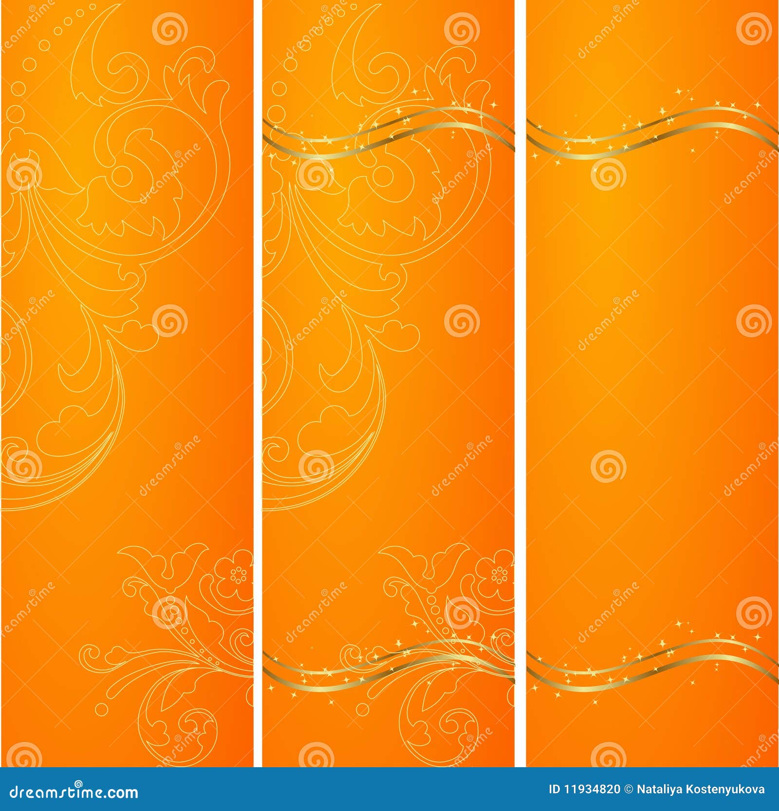 Three Vertical Fotos Frames Professional Mockups For Photos ...