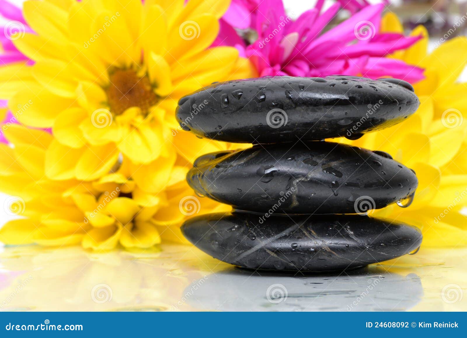 Three Warming Stones stock photo. Image of concept, care - 24608092