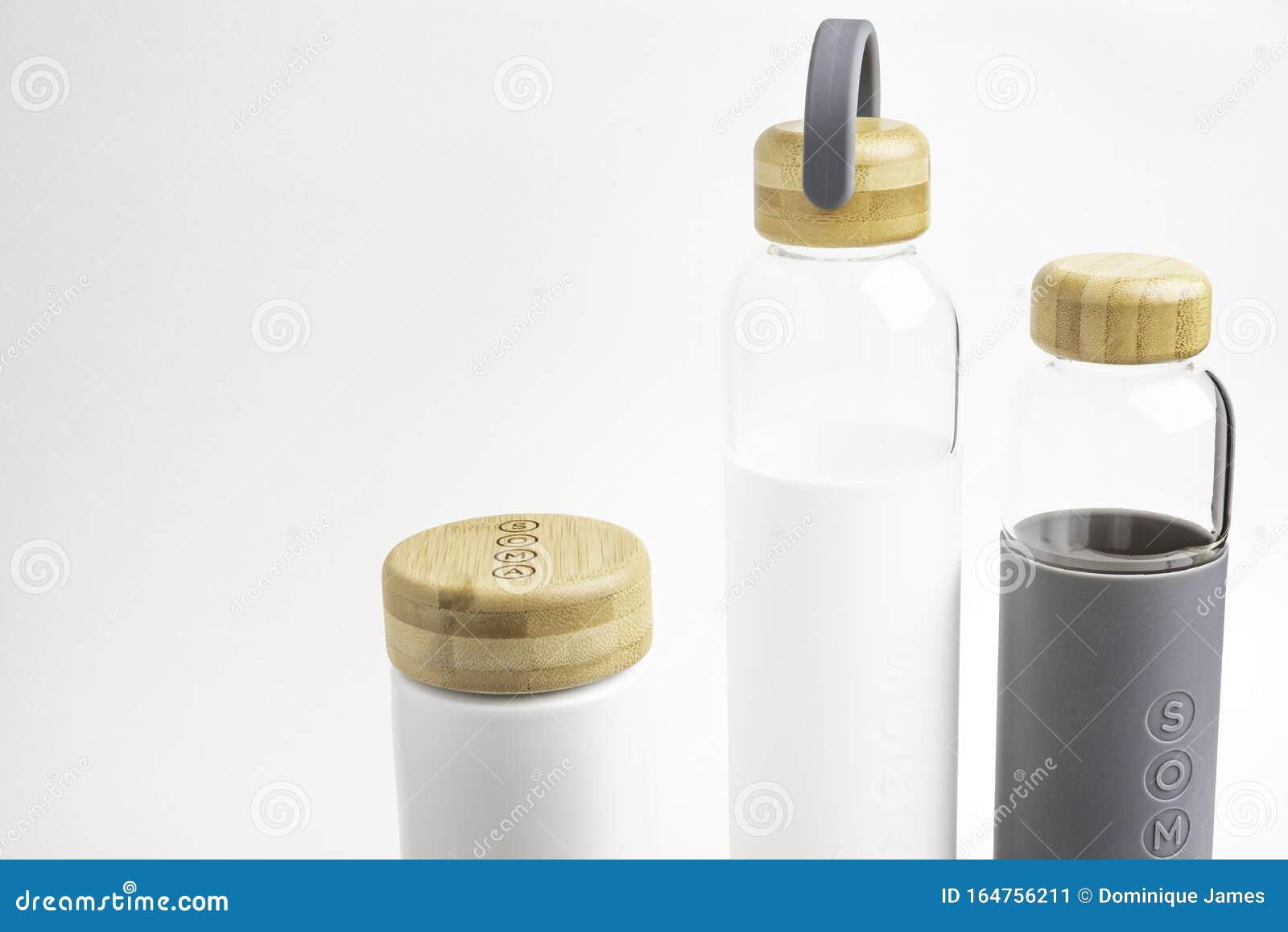 Three Water and Beverage Bottles Editorial Photo - Image of hydrating ...