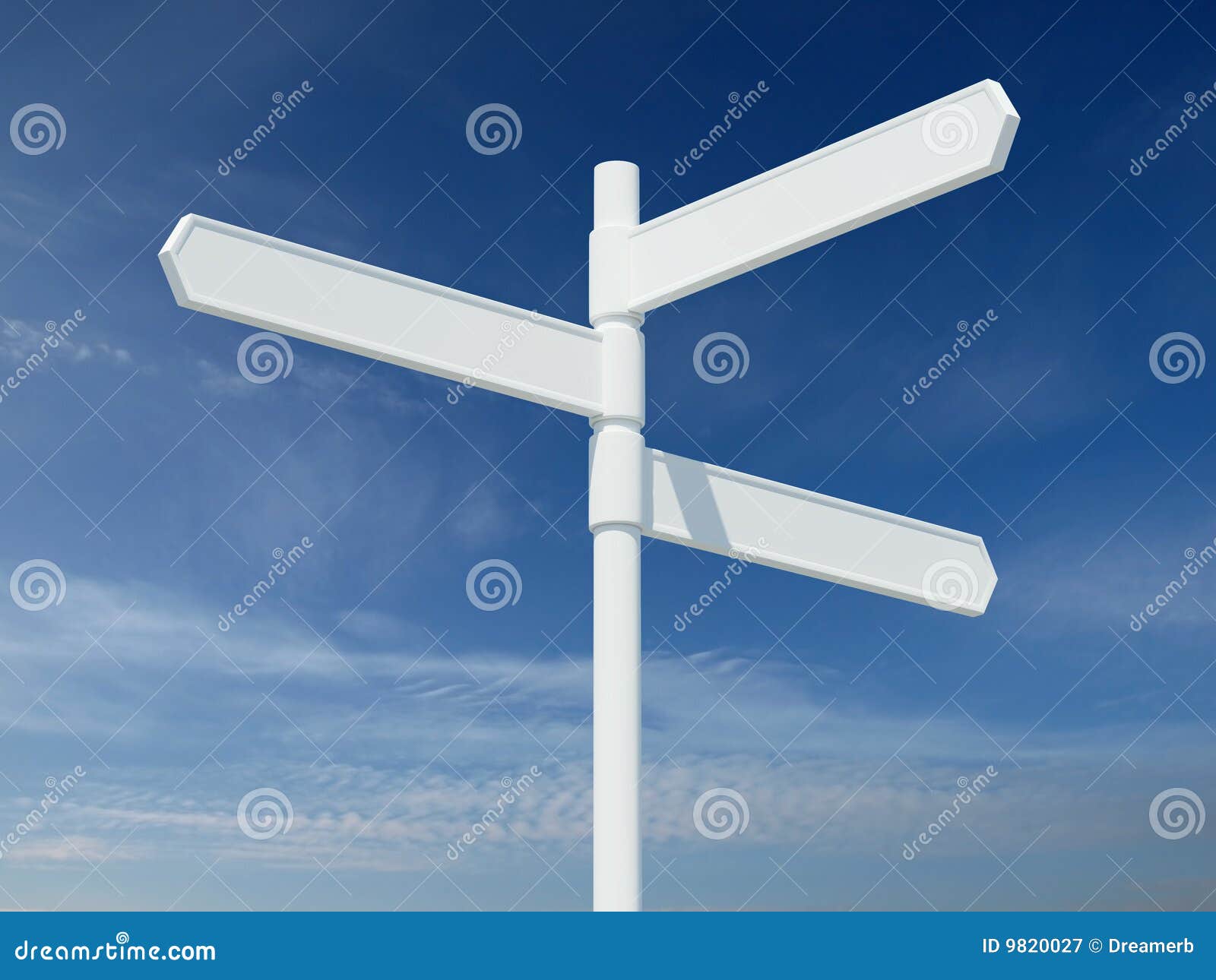 Three Way Sign Post Stock Illustrations – 276 Three Way Sign Post Stock ...