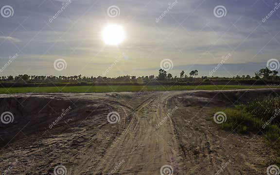 Three way intersection stock image. Image of classic - 188183131