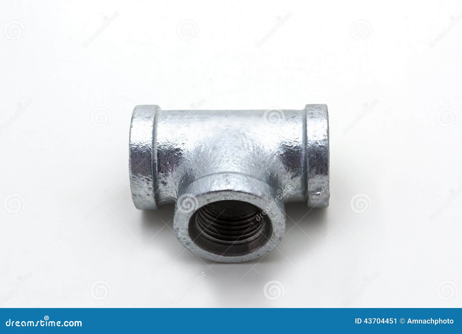 Three way plumbing pipes. stock image. Image of repair - 43704451