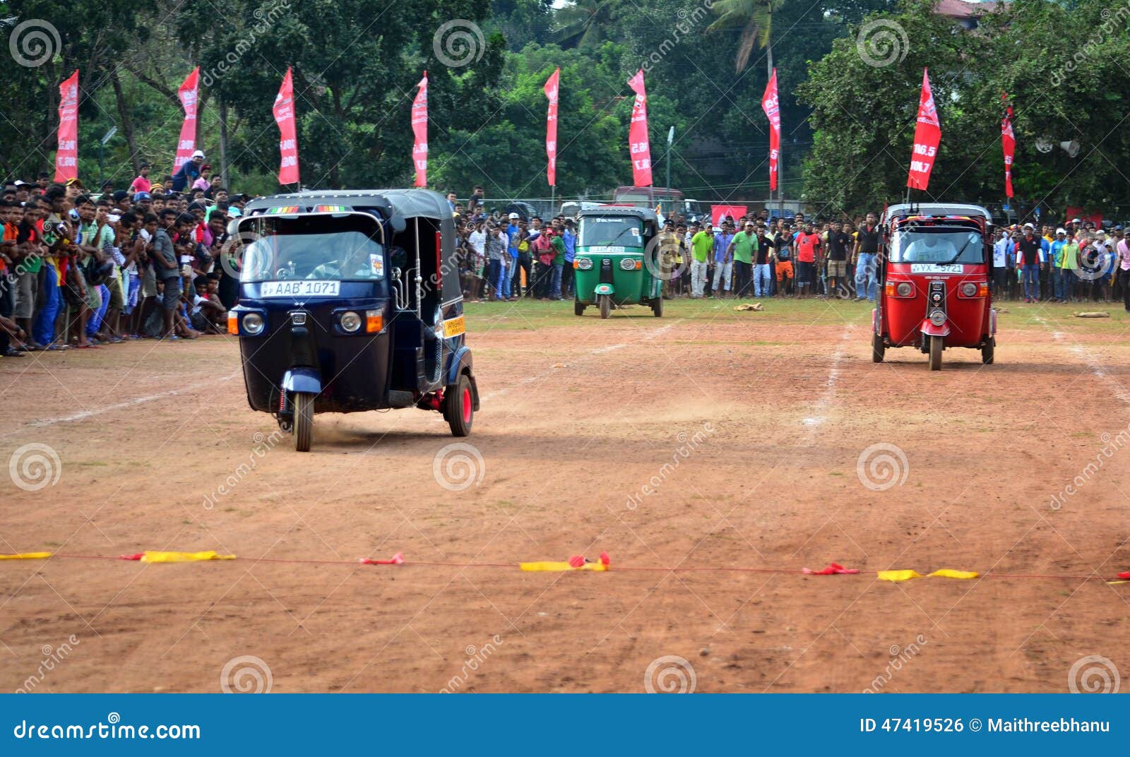 Three Wheel Race editorial photo. Image of carnival, style - 47419526