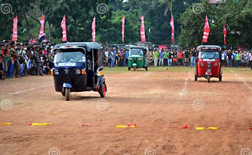 Three Wheel Race editorial photo. Image of carnival, style - 47419526