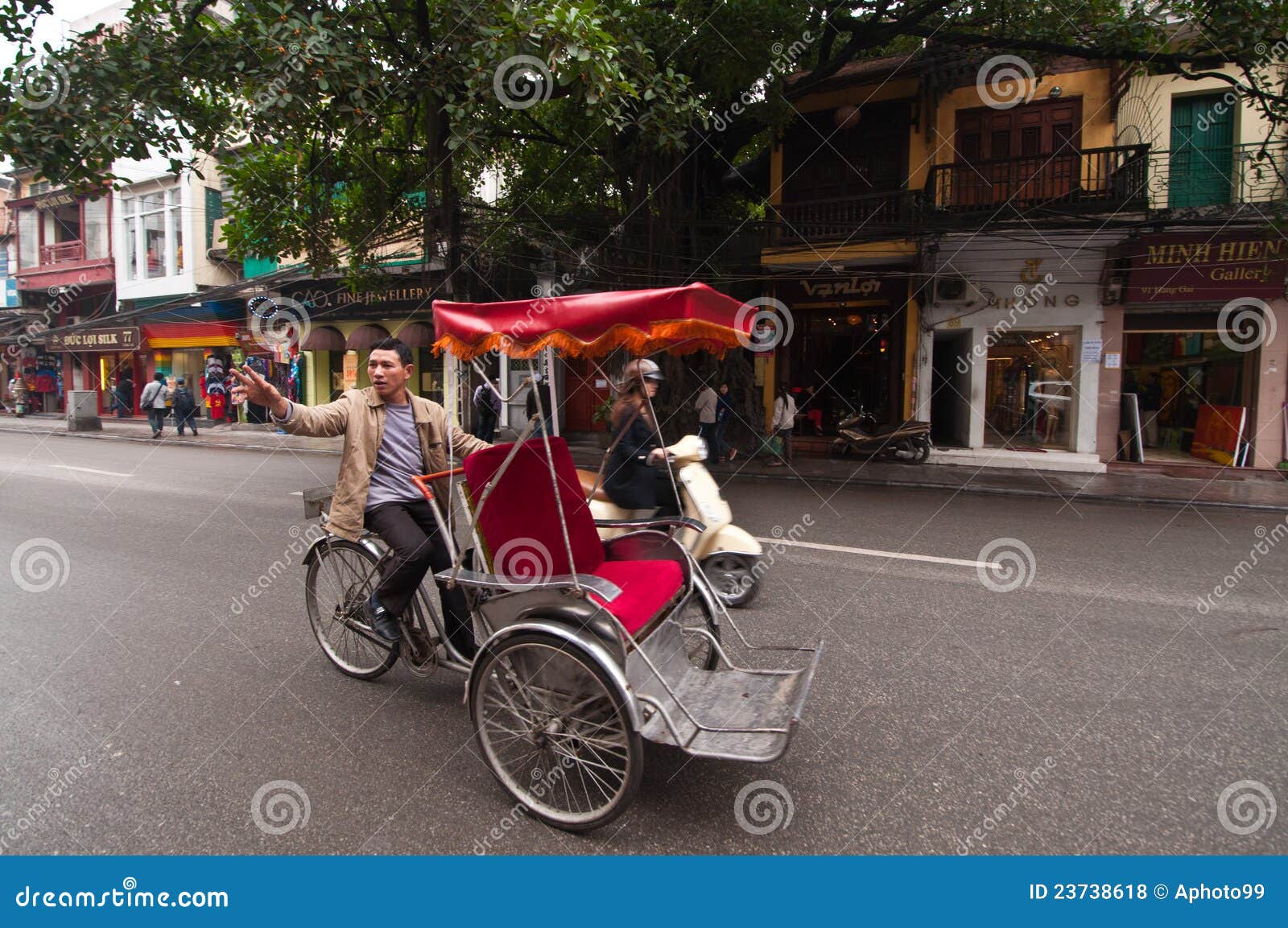 Three-wheeler taxi editorial stock photo. Image of wheels - 23738618