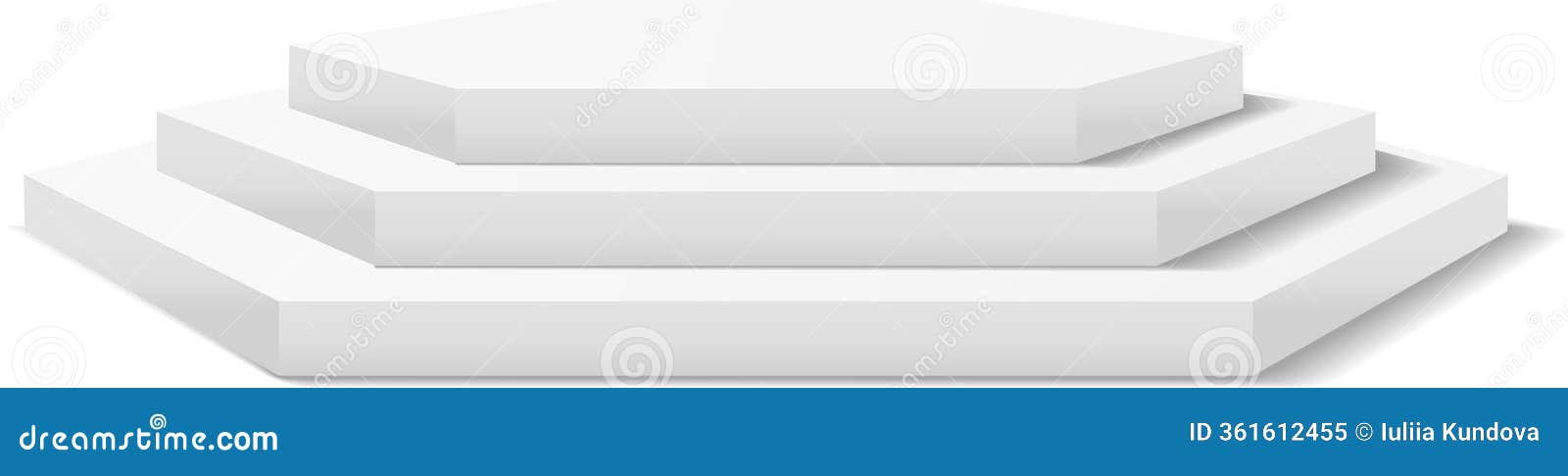 Hexagonal Steps Royalty-Free Stock Photo | CartoonDealer.com #29036157