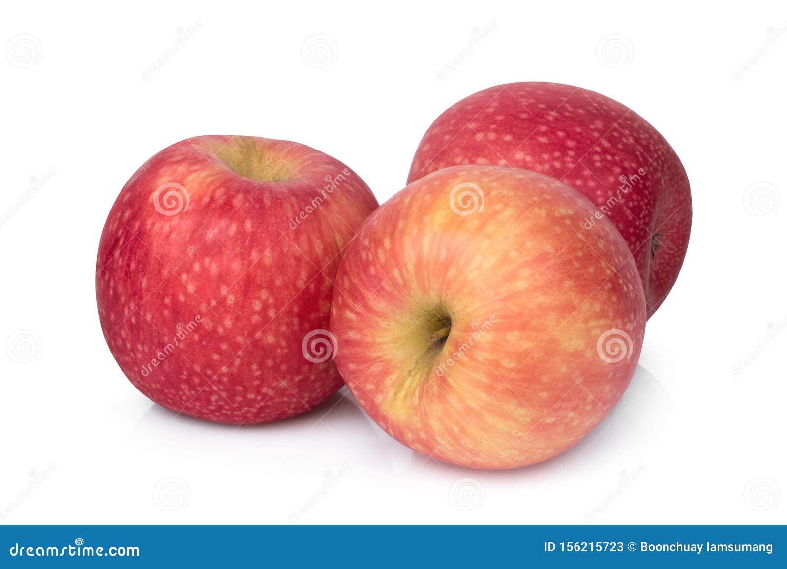 Red Pink Lady Apple Royalty-Free Stock Photo | CartoonDealer.com #48159705