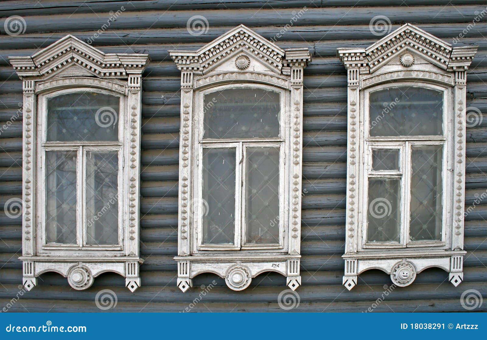 Three windows stock image. Image of element, hovel, wood - 18038291