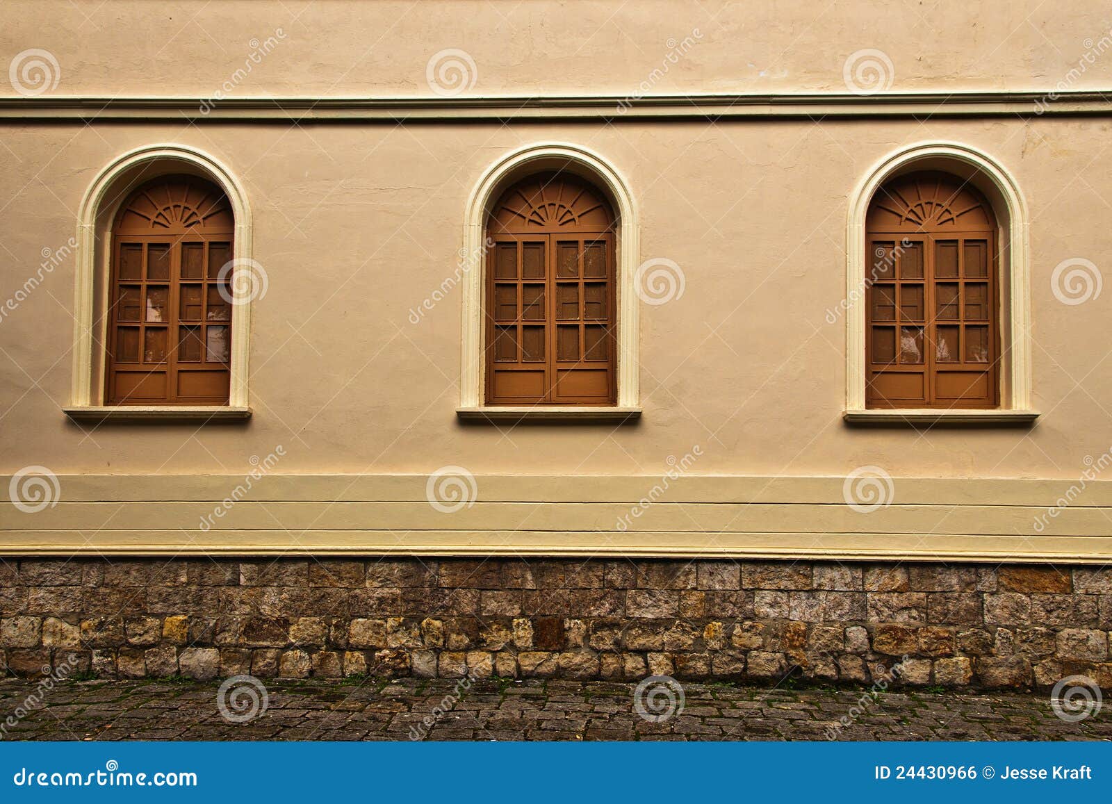 Three Windows stock photo. Image of colombia, colonial - 24430966