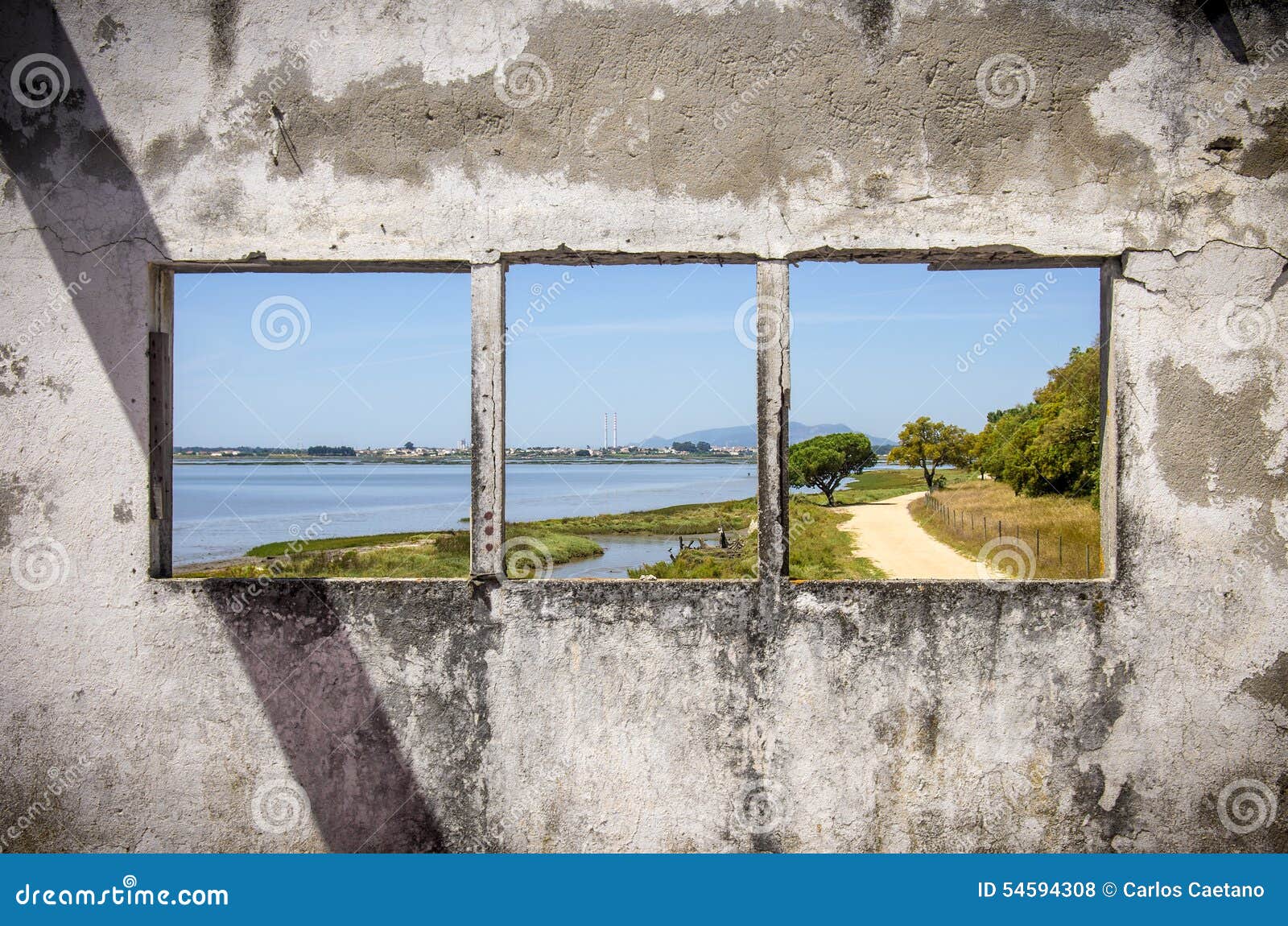 Three Windows stock photo. Image of nature, horizon, horizontal - 54594308