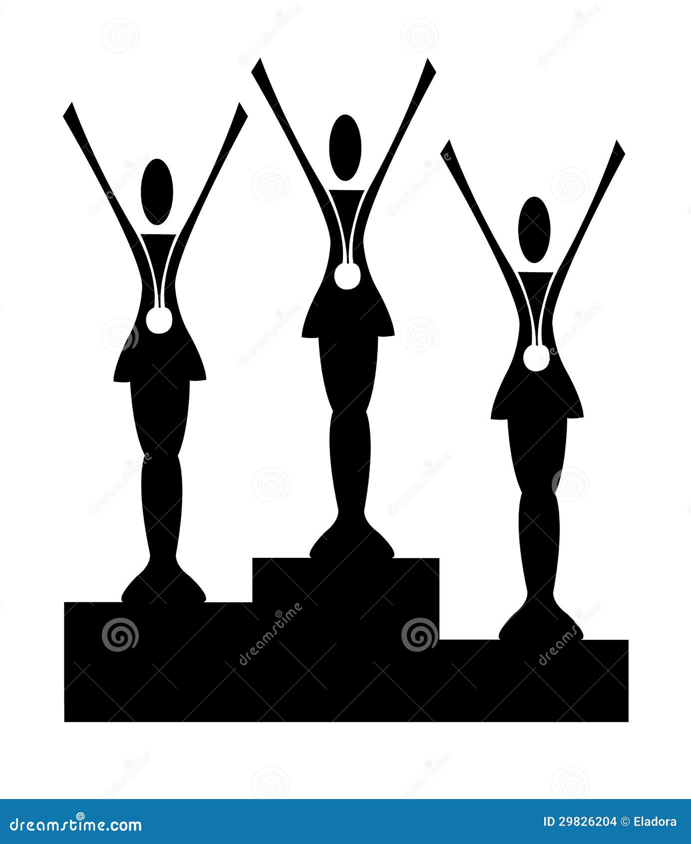 Winners icon vector stock vector. Illustration of concept - 29826204