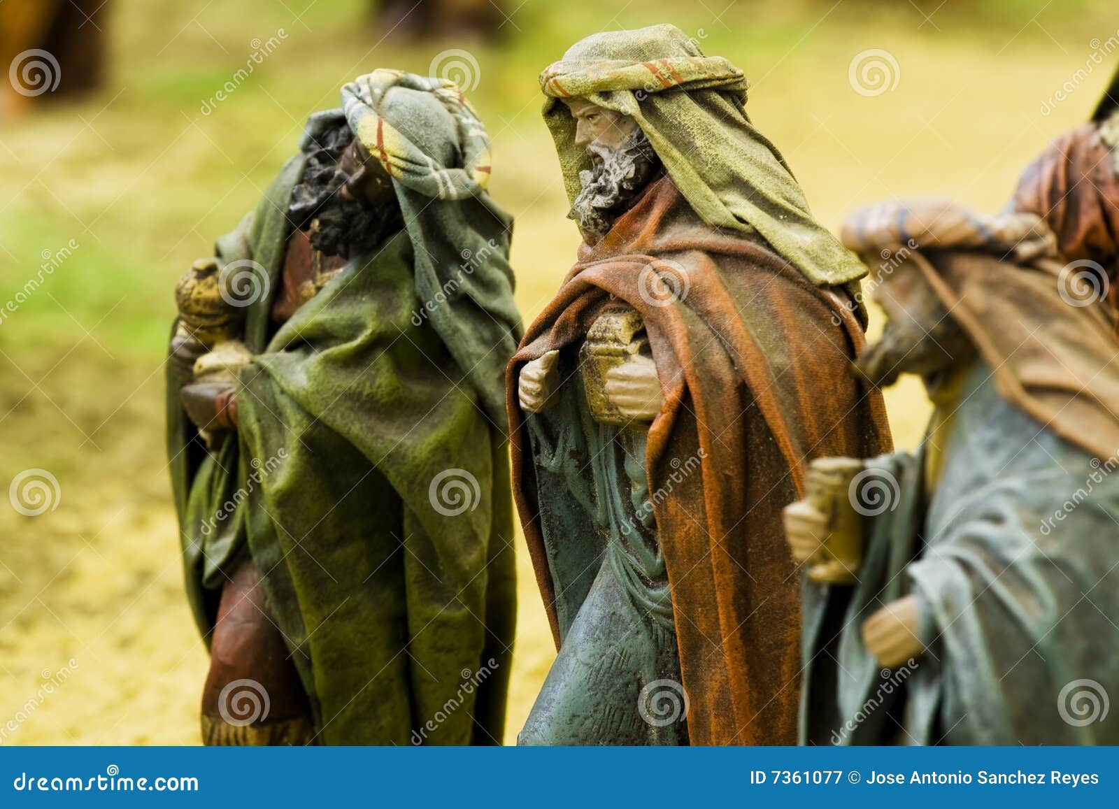 The three wise kings stock image. Image of worship, celebration - 7361077