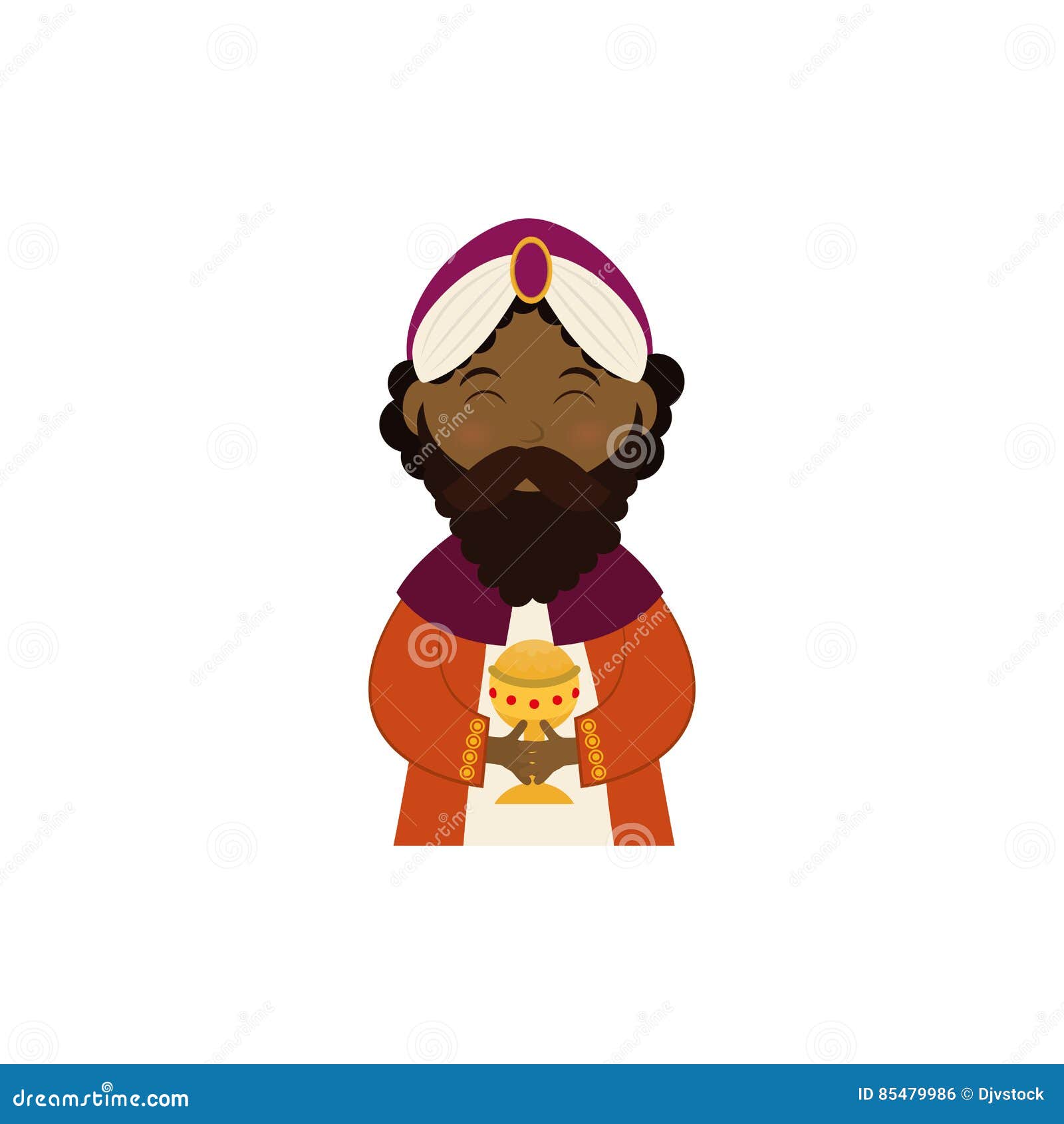 Three wise man cartoon stock illustration. Illustration of desert ...