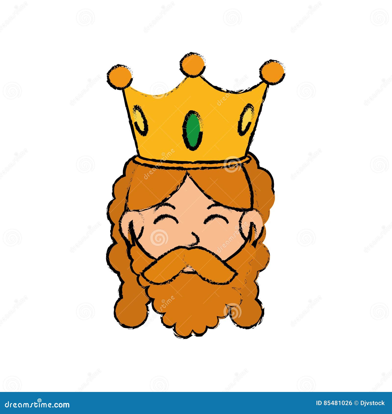 Three wise man cartoon stock illustration. Illustration of nativity ...