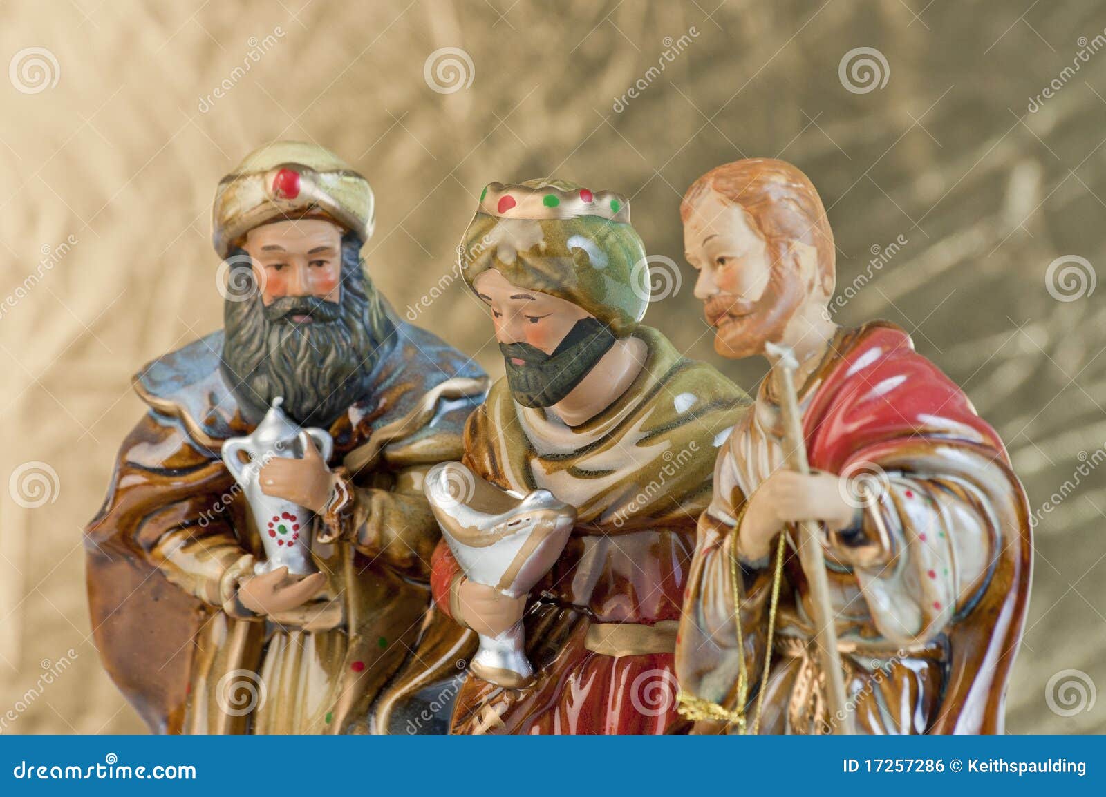 Three Wise Men stock photo. Image of gifts, christianity - 17257286