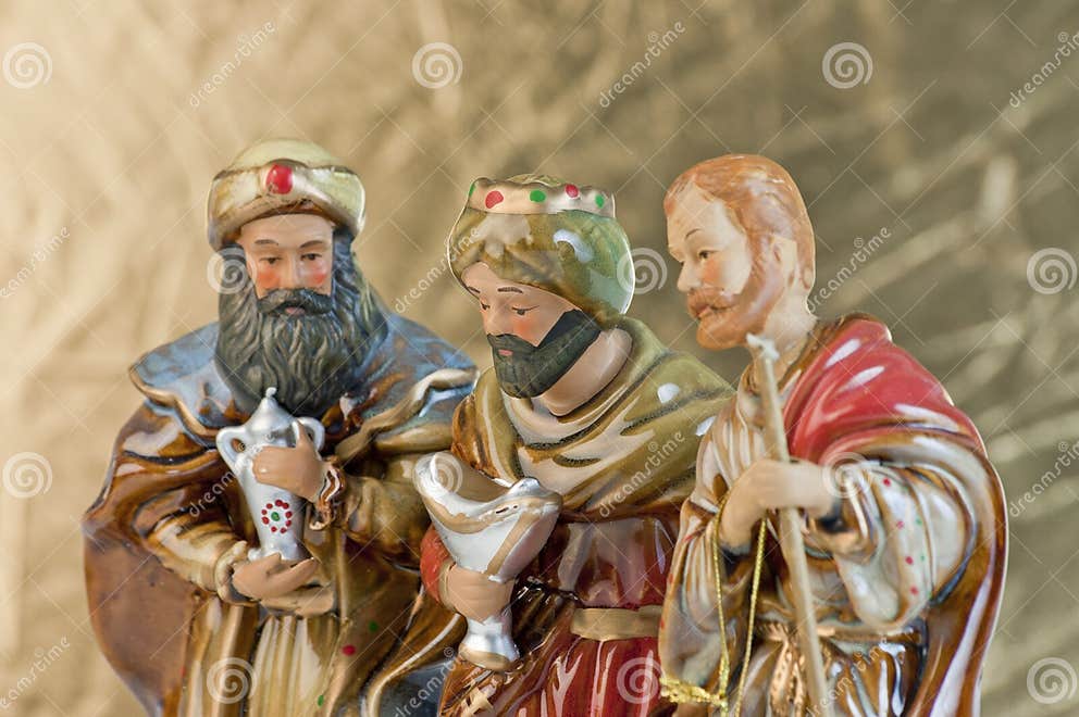 Three Wise Men stock photo. Image of gifts, christianity - 17257286