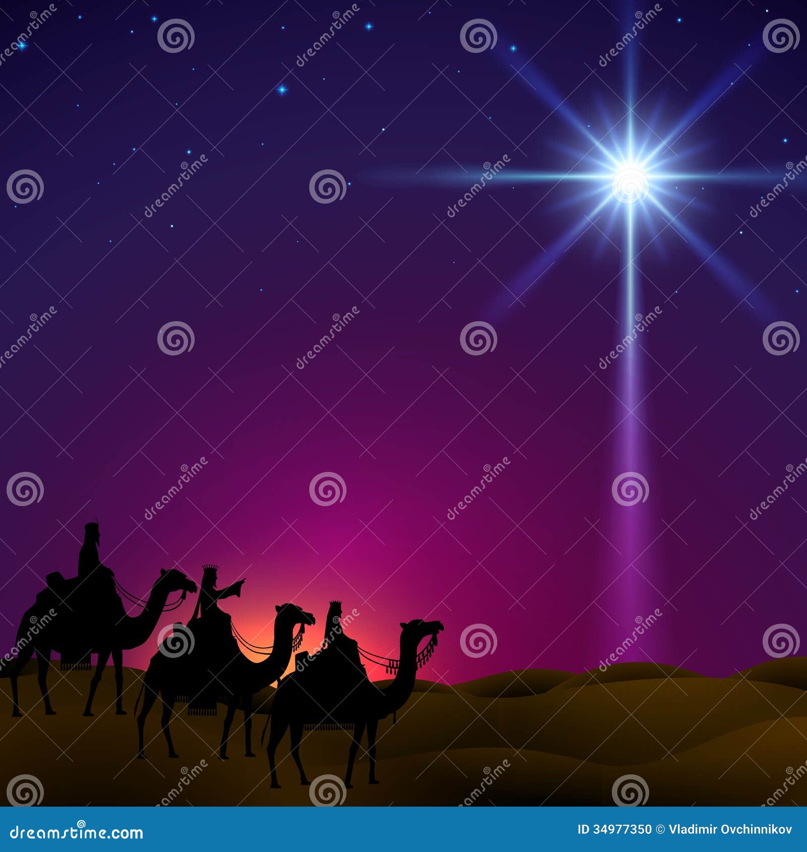 Three Wise Man Cartoon Stock Illustration | CartoonDealer.com #85480645