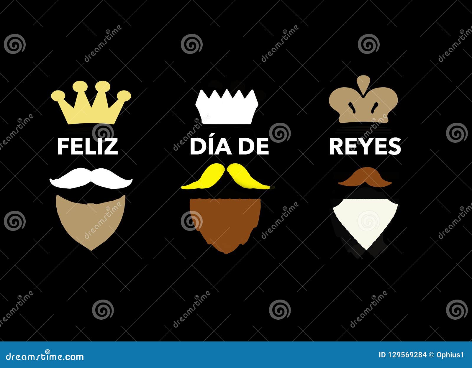 Three Wise Men are here. stock illustration. Illustration of caspar ...